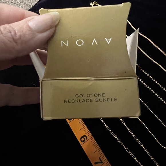 Avon | Jewelry | New Avon Gold Tone Necklaces Bundle Of 4 | Poshmark